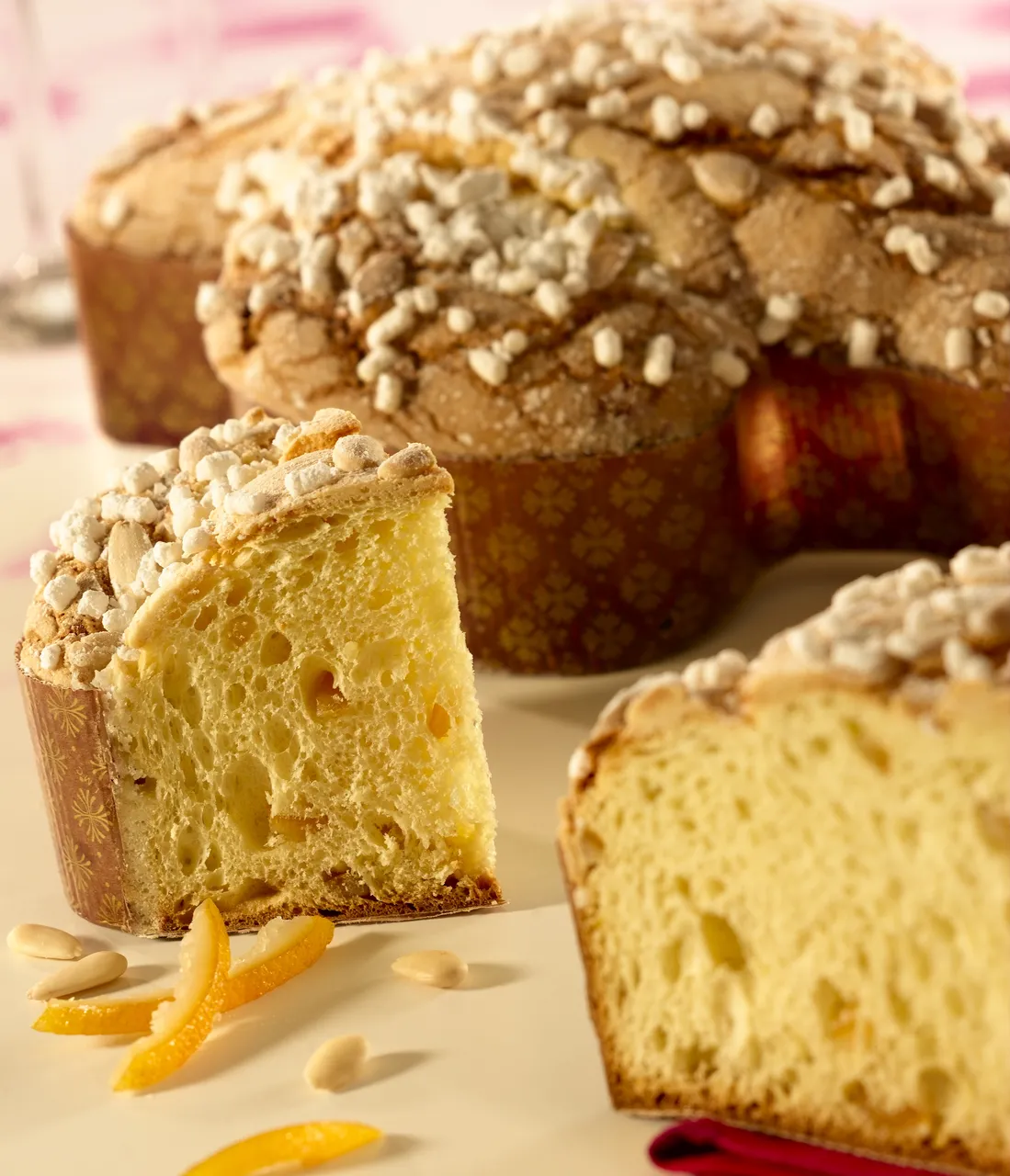 Colomba Panettone - Ιταλικό Πασχαλινό Τσουρέκι - Puratos