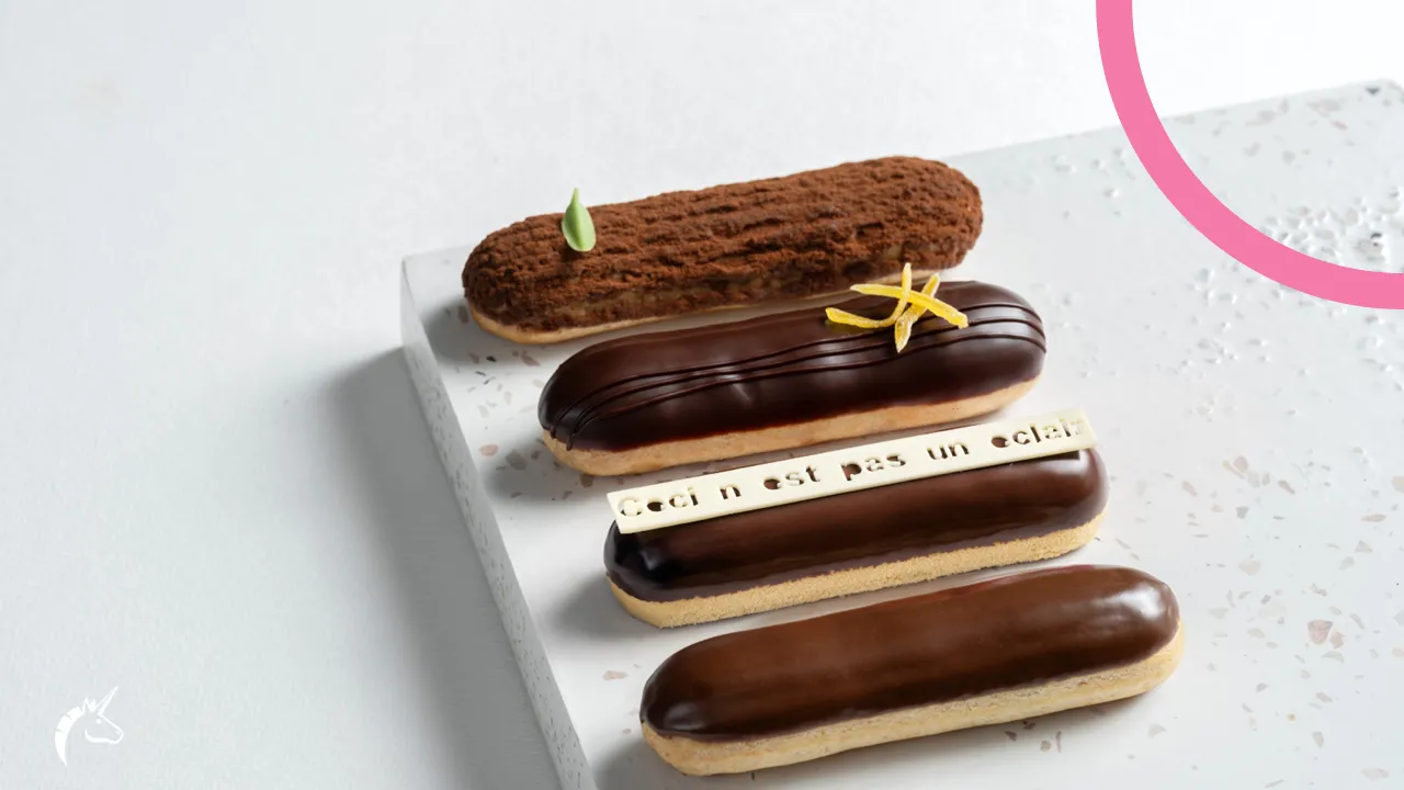 Ιστορίες eclair: από την προέλευσή του έως τις καινοτόμες συνταγές