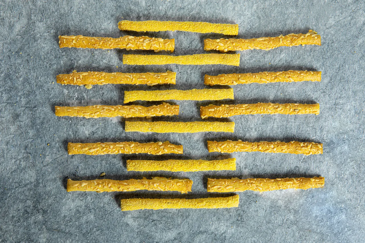 Natura Corn Spicy Κριτσινι - Puratos