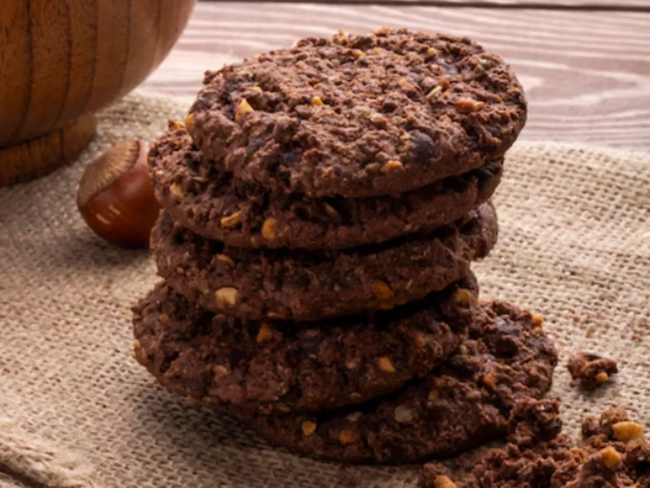 Satin Silk Carob Cookies